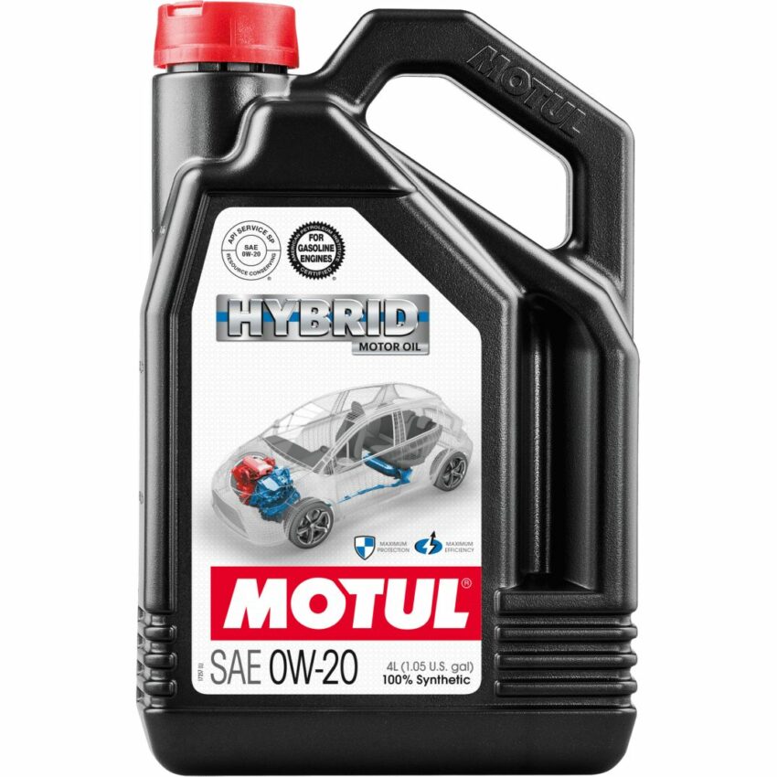 Motul HYBRID 0W20 - 4L - Snoek Products